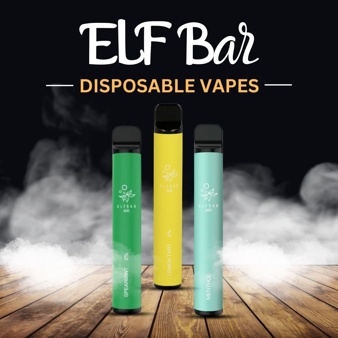 Flavourful World of Vaping: The Elf Bar Disposable Vape Pod Device ...