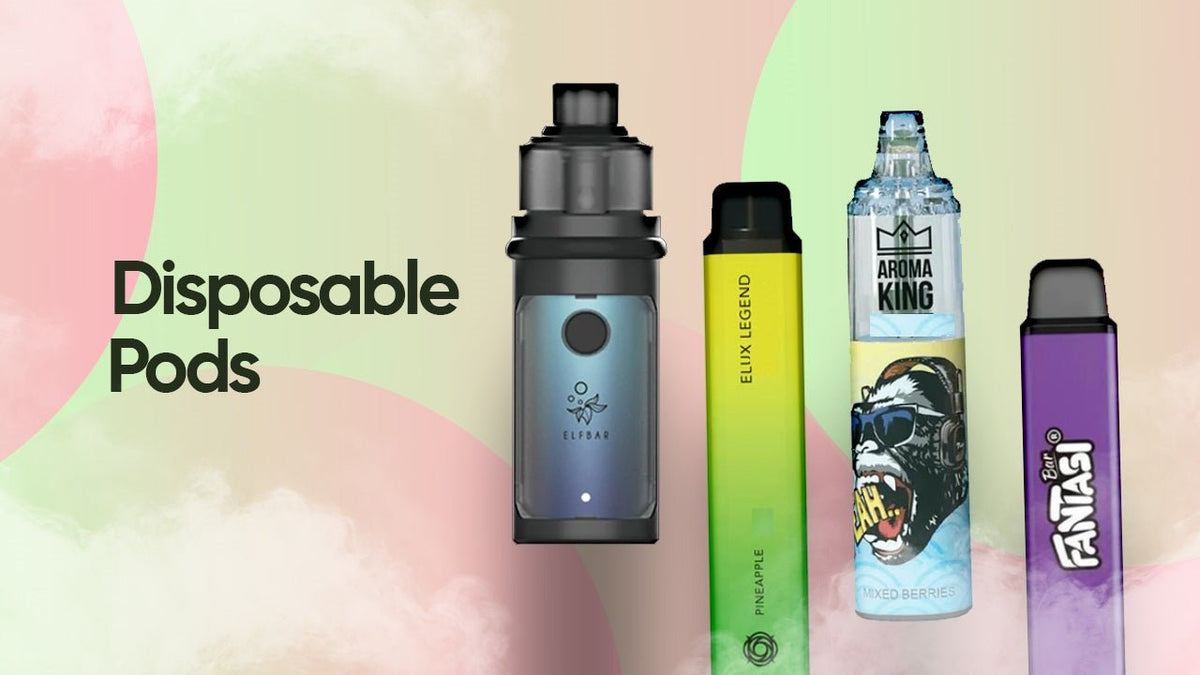 The Aroma King Disposable Pods Shop in the UK– Eliquid Base