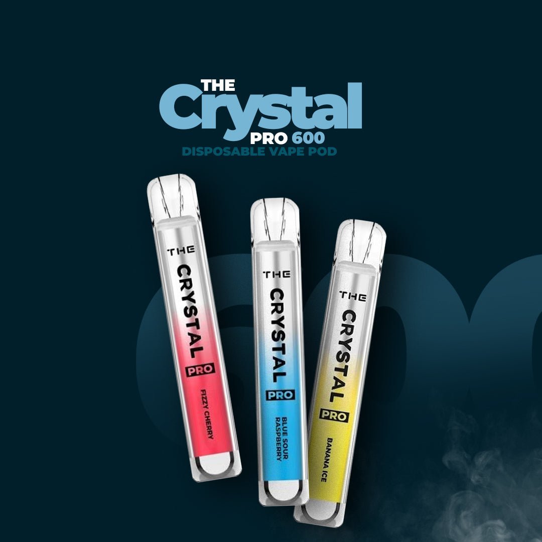 The Crystal Pro Disposable Vape Pod in the UK– Eliquid Base