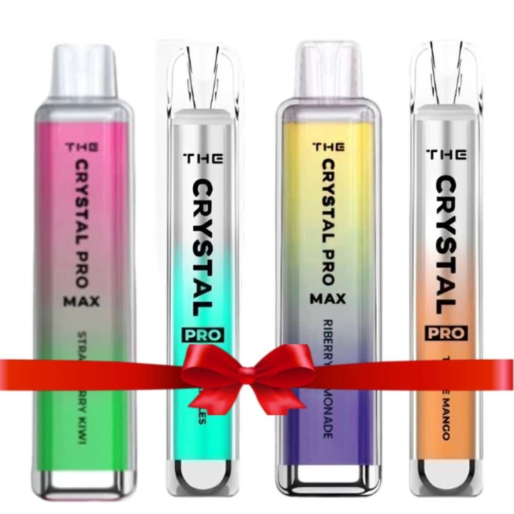 The Crystal Pro 600 Hayati The Crystal Pro Max 4000 Bundle– Eliquid Base