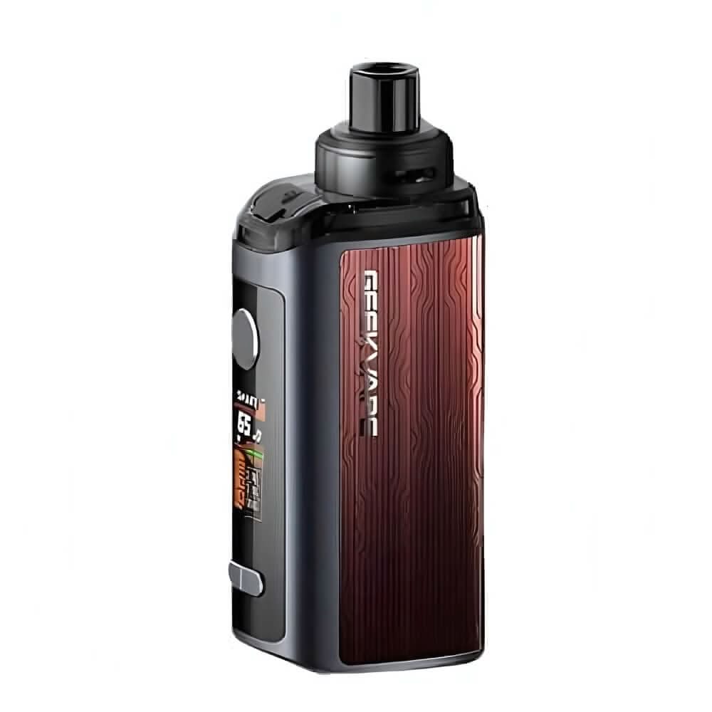 Geekvape Obelisk 65FC Pod Kit - Ruby - Eliquid Base
