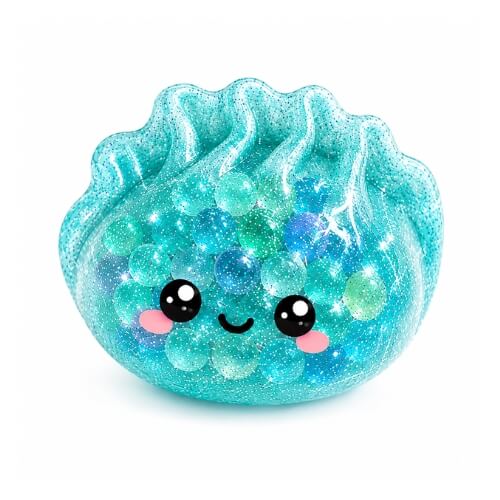 Cute Glitter Dumpling Orbeez Squishy Toy for Stress Relief – Eliquid Base