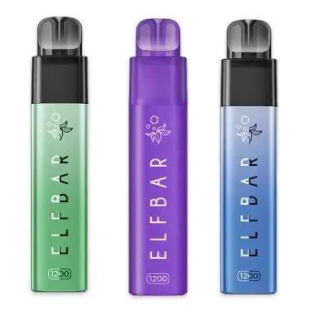 Elf Bar 1200 2-in-1 Prefilled Pod Vape Kit - Eliquid Base