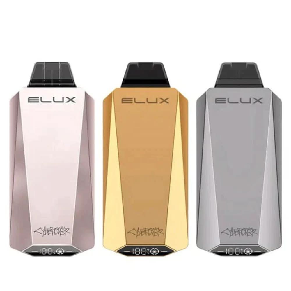 ELUX Cyberover 15000 Disposable Vape Device - Eliquid Base