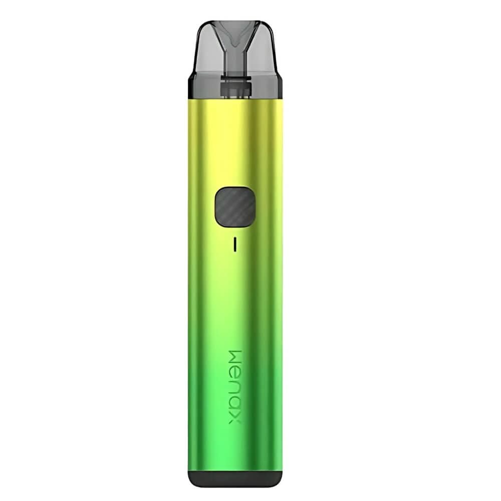 Geekvape Wenax H1 Pod Kit - Lime Green - Eliquid Base