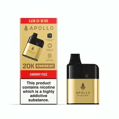 Gold Bar Apollo 20000 Prefilled Starter Kit– Eliquid Base