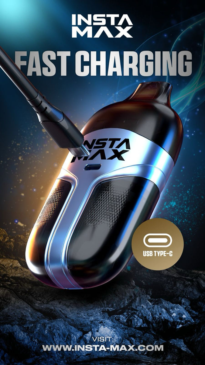 Instamax - Instaflow 20k Disposable Vape Box of 5– Eliquid Base