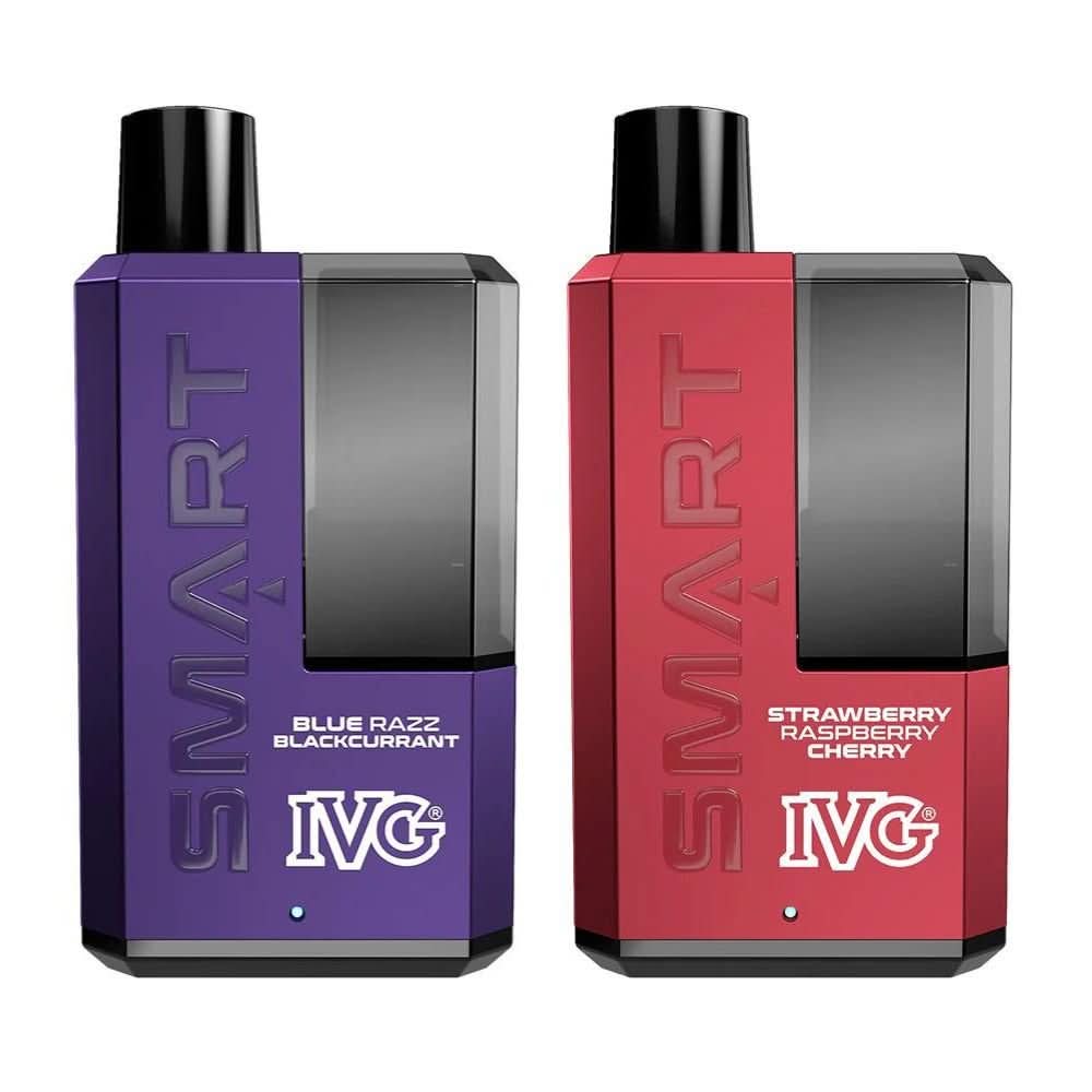 IVG Smart 5500 Disposable Vape Device - 20MG | 5500 Puffs & 1000mAh ...