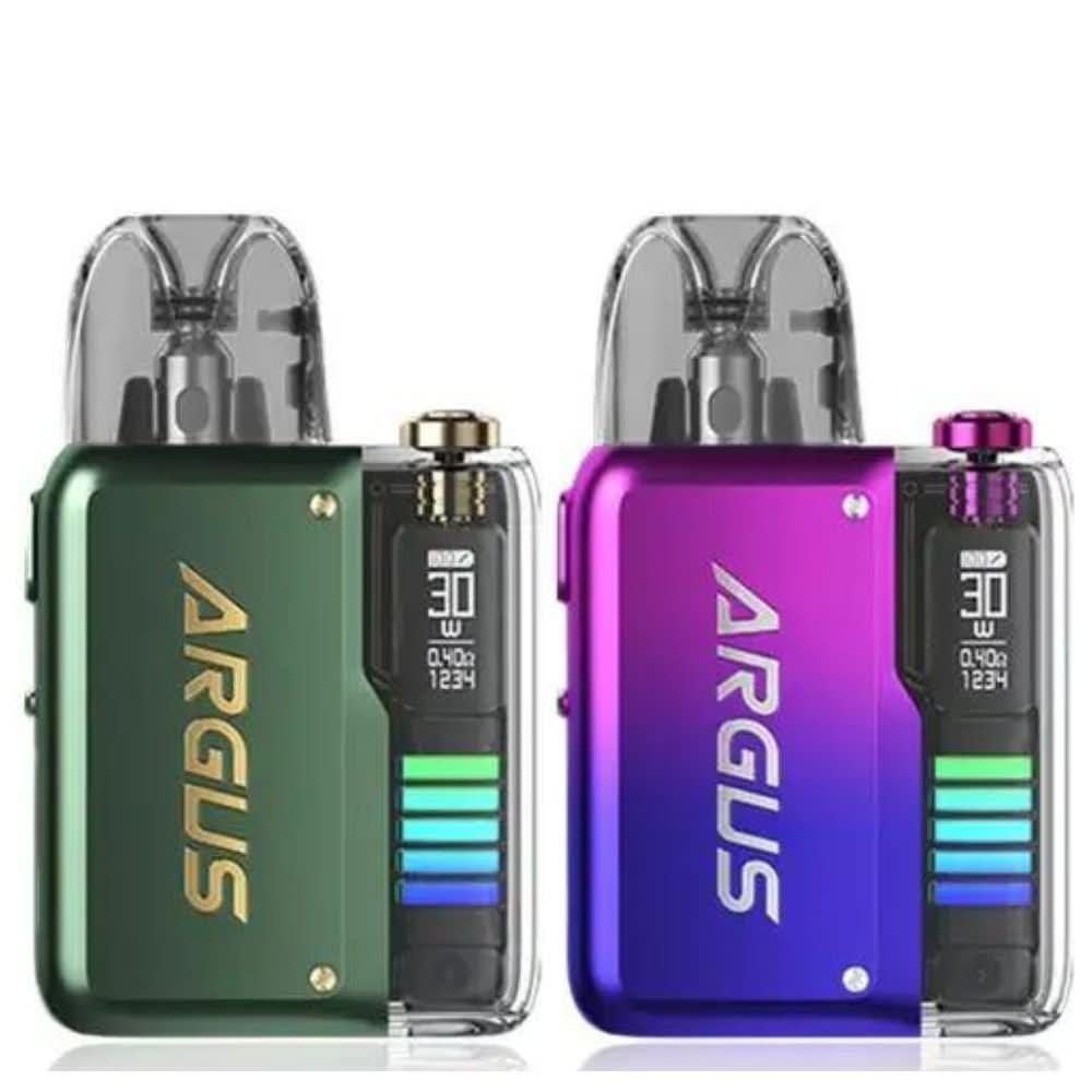 VooPoo Argus P2 Pod Vape Kit– Eliquid Base