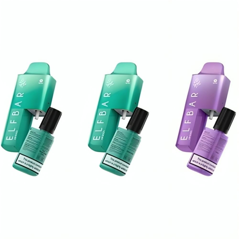 Elf Bar AF5000 Disposable Vape Pod Device– Eliquid Base