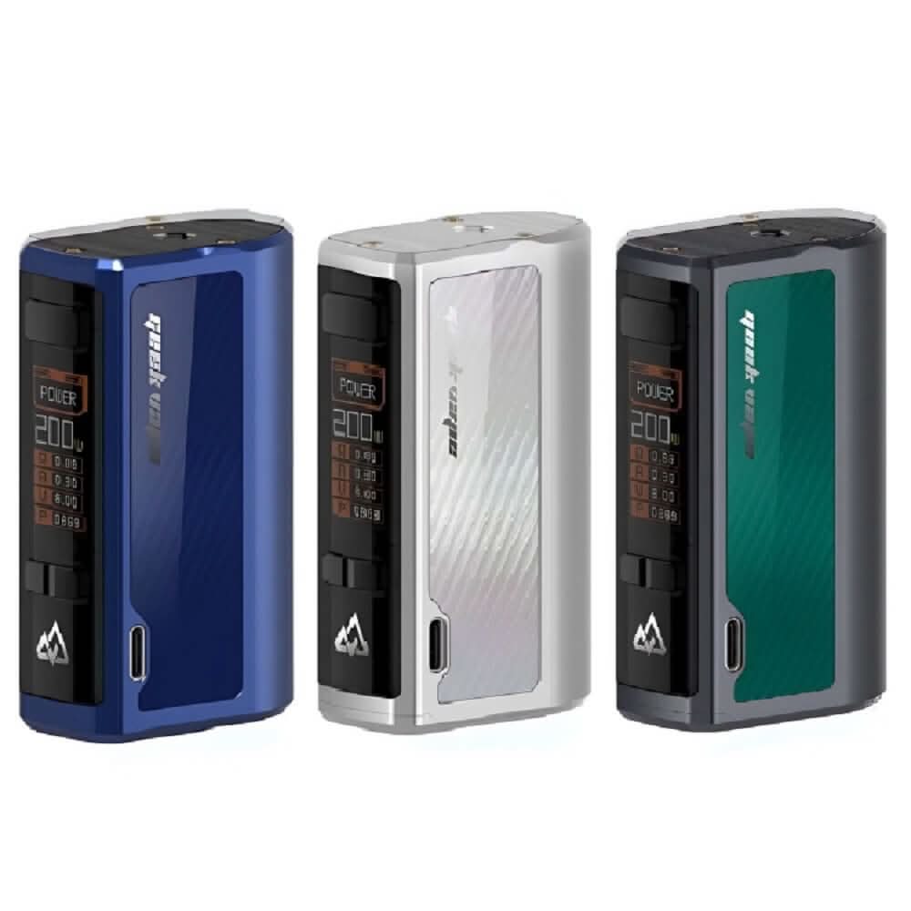 Geekvape Obelisk 200 Mod– Eliquid Base