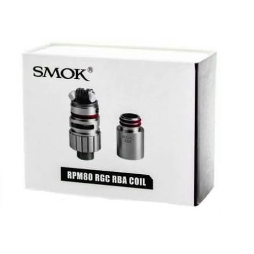 Smok RPM80 RGC RBA Coil Deck– Eliquid Base