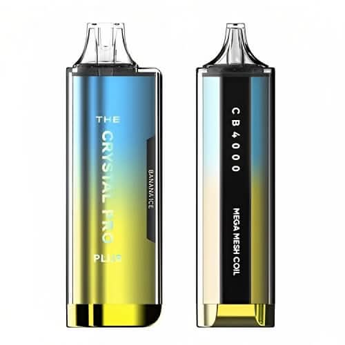 The Crystal Pro Plus 4000 Disposable Vape Device - Eliquid Base