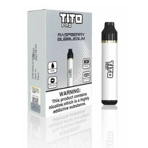 TiTo Pro 600 Pod Kit - 20MG - Eliquid Base