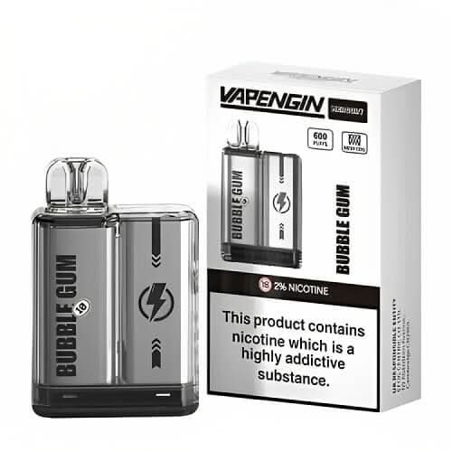 Vapengin Mercury 600 Puff Disposable Device - 20MG– Eliquid Base