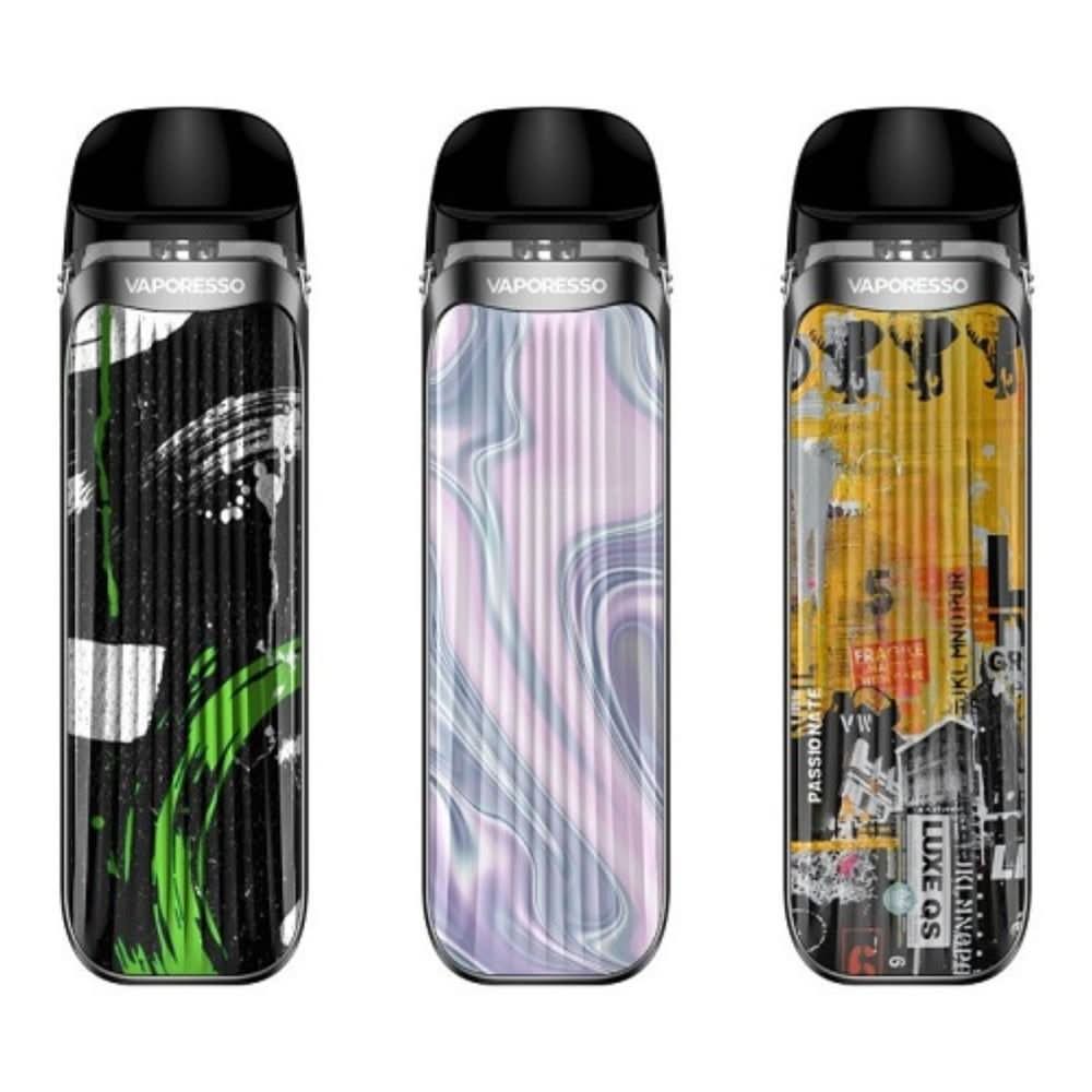Vaporesso Luxe QS Pod Kit– Eliquid Base