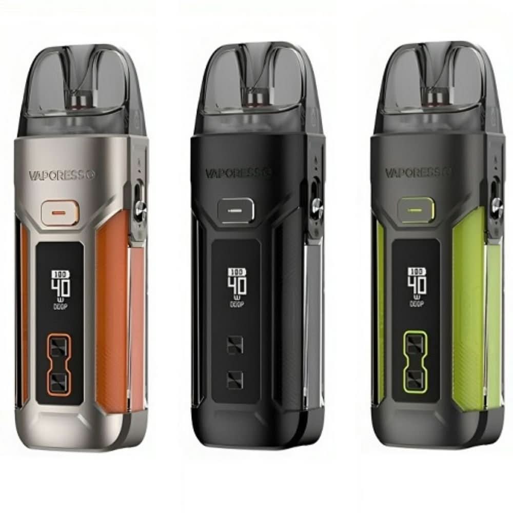 Vaporesso Luxe X Pro Pod Kit - Eliquid Base