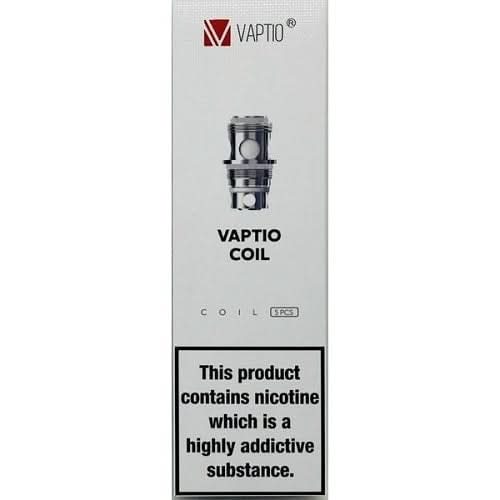 Vaptio Coil M1 Mesh Coils 0.2 Ohm Pack of 5 - Eliquid Base
