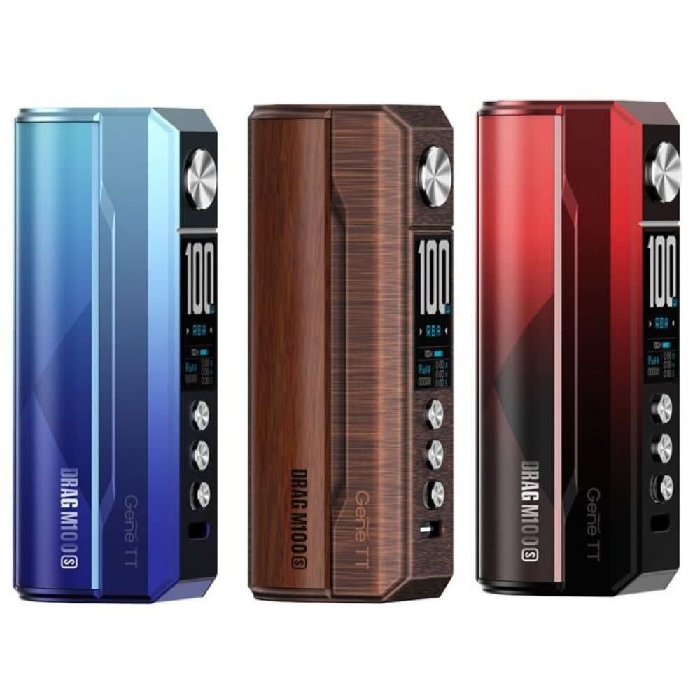 Voopoo Drag M100s Box Mod 100W– Eliquid Base
