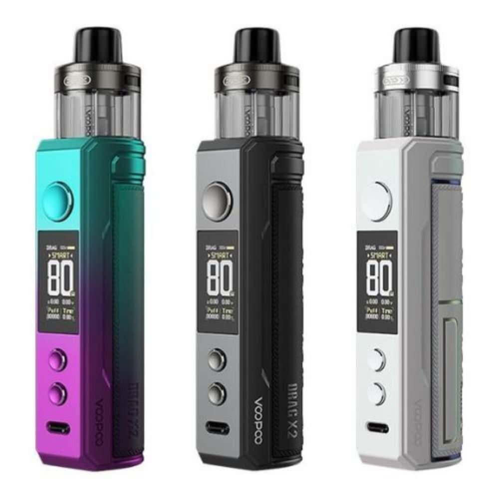 Voopoo Drag X2 Pod Kit - Eliquid Base