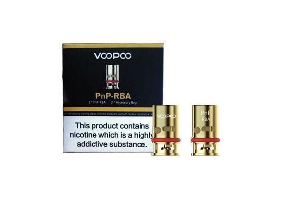 Voopoo PNP RBA Rebuildable Coil– Eliquid Base