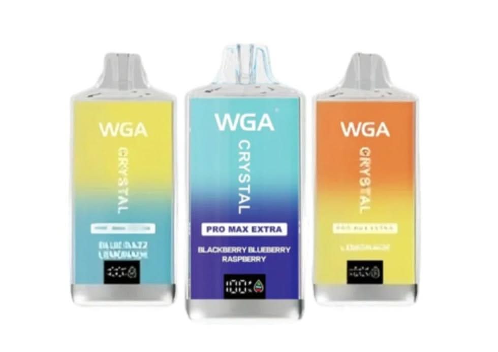 WGA Crystal Pro Max Extra 15000 Disposable Vape Pod Device - 20MG ...